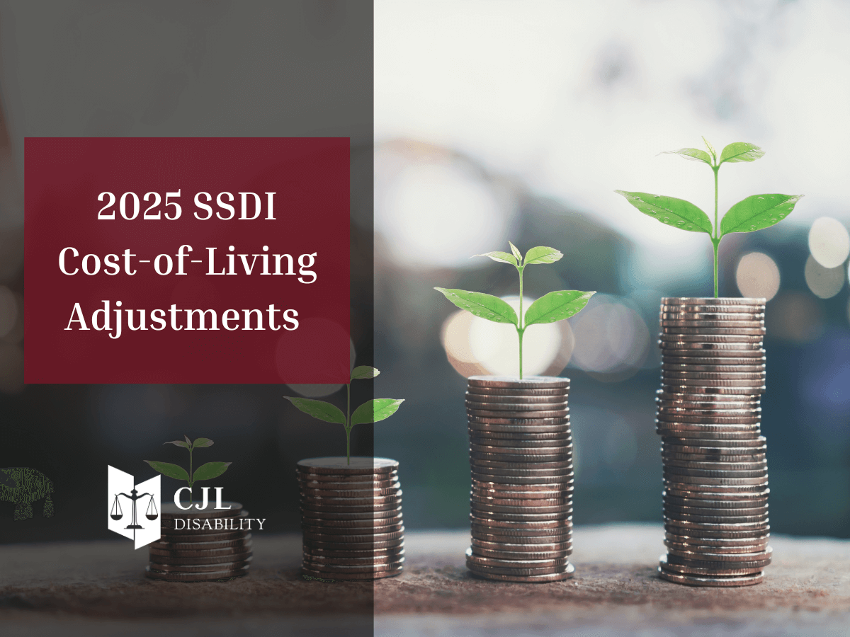 How Much Will SSDI Go Up In 2025? - CJ Disability